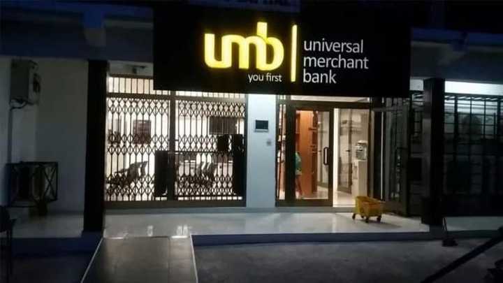 All Universal Merchant Bank branches and contacts listed here - YEN.COM.GH