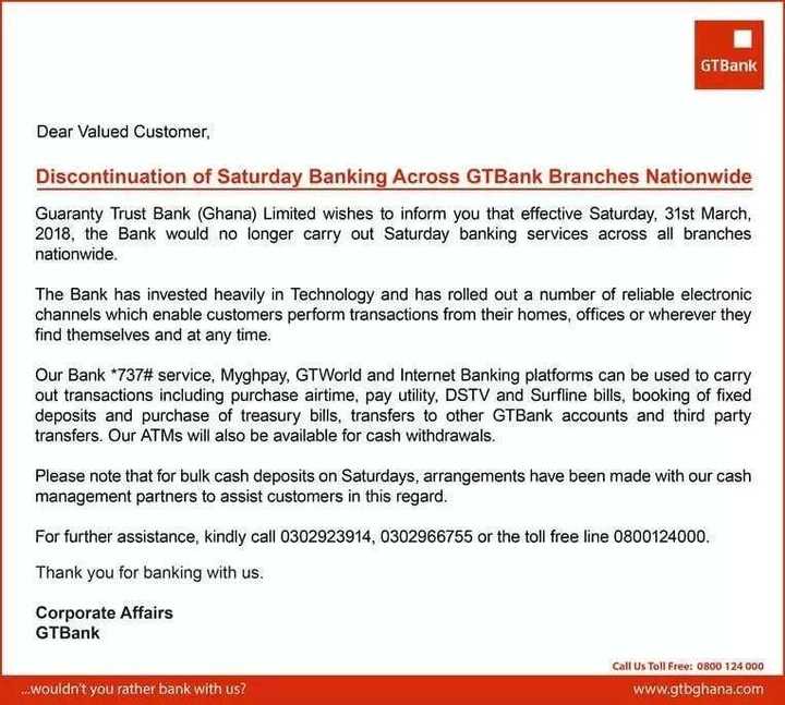 GT Bank branches in Accra: Locations and contacts - YEN.COM.GH