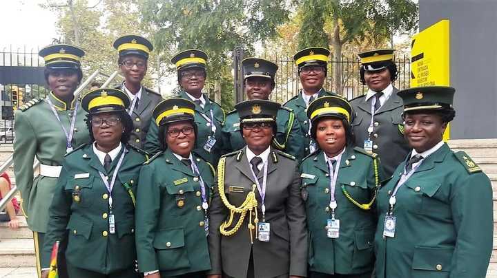 Ghana Immigration Service Ranks and Insignia - YEN.COM.GH