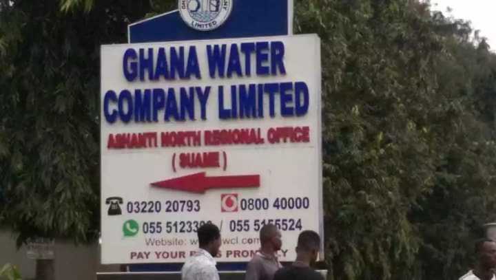 Ghana Water Company contact and office locations - YEN.COM.GH