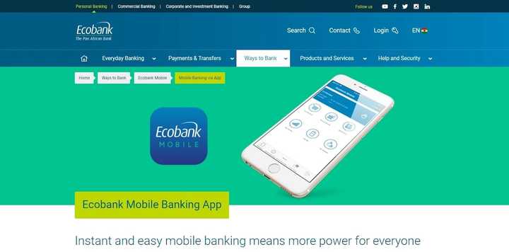 List of Ecobank Ghana branches and their respective locations - YEN.COM.GH