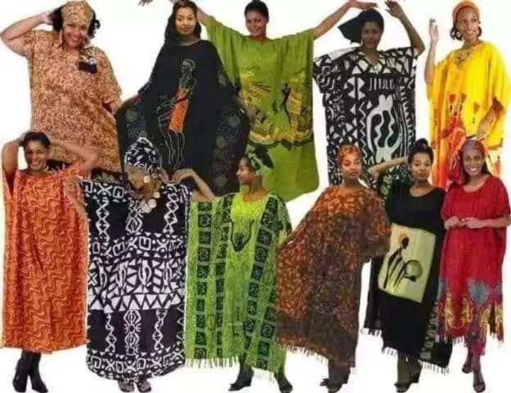 African old school dressing - vintage dressing from accross Africa ...