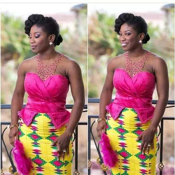 50 best kente styles for graduation in Ghana that look fabulous - YEN ...