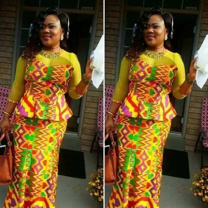 African print Kaba styles, trends and ideas with pictures - YEN.COM.GH