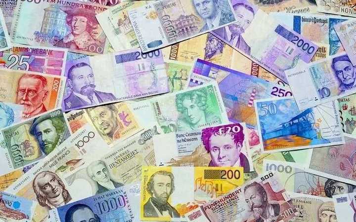 List of countries and their currencies - YEN.COM.GH