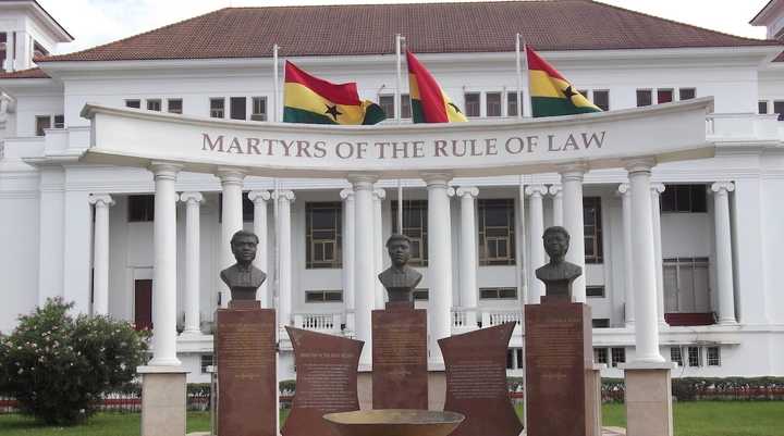 Hierarchy of courts in Ghana - YEN.COM.GH