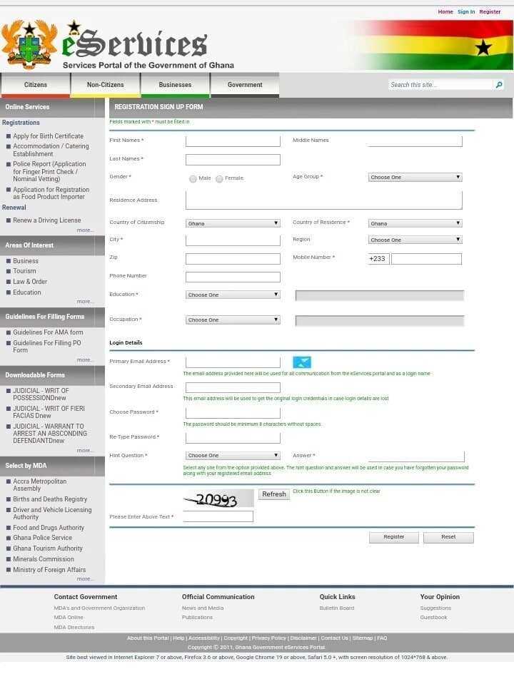 Requirements for a birth certificate in Ghana - YEN.COM.GH