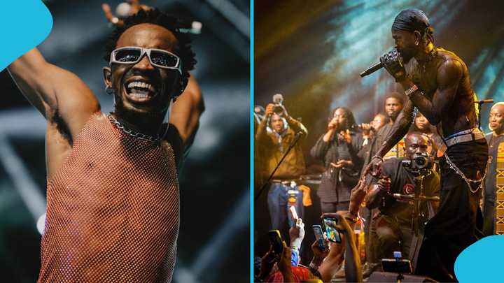 Black Sherif Picks December 21 For Zaama Disco Concert In 2024 - YEN.COM.GH