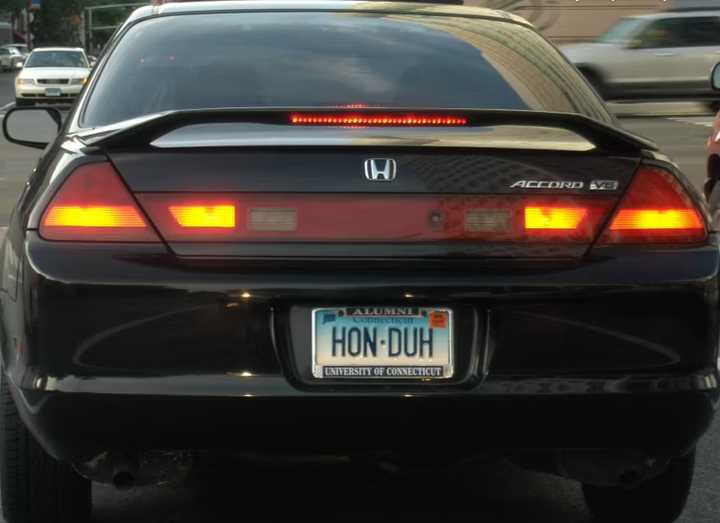 20 funny license plate ideas you will probably see on the road - YEN.COM.GH