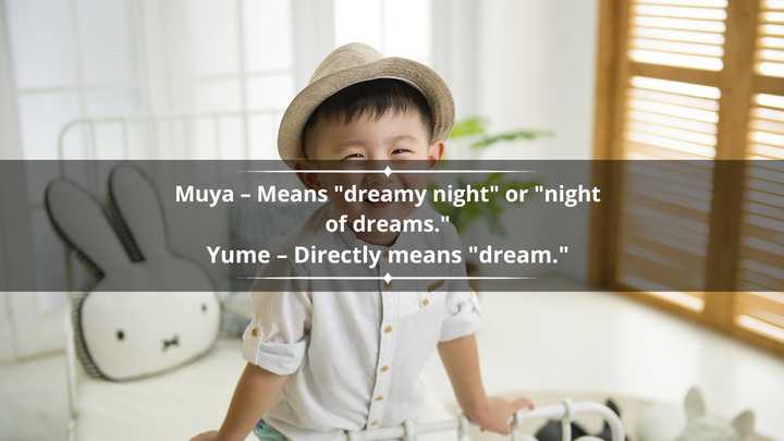 120+ best names that mean dream, illusion, and vision for boys and ...