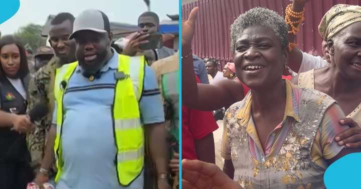 Accra Decongestion Exercise: AMA Boss Gifts 71-Year-Old Trader GH¢1,000 ...