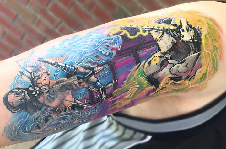 30 epic video game tattoo designs every gamer will love - YEN.COM.GH