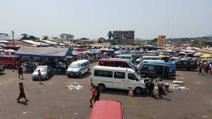 List of Western North Region districts and their capitals - YEN.COM.GH