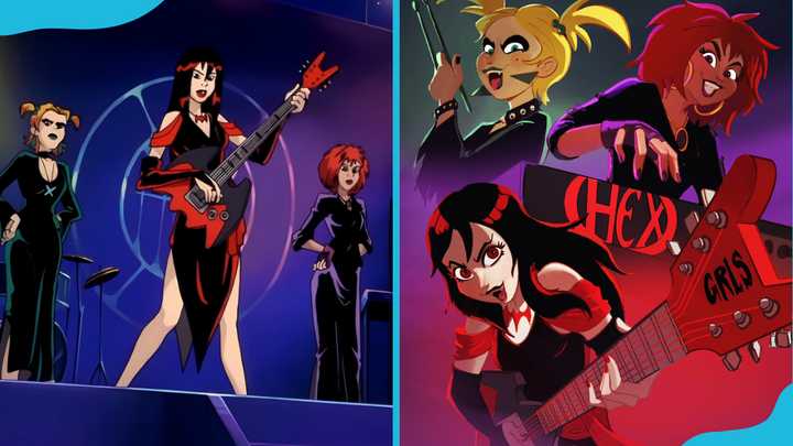 20 most famous goth cartoon characters known for their iconic roles ...
