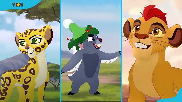 5 most Iconic Lion Guard characters and their roles explained - YEN.COM.GH