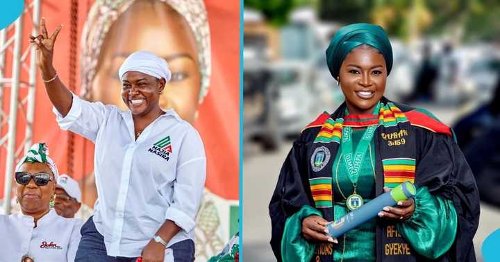 MP-Elect Hajia Nasira Afrah Earns a Master's Degree From GIMPA: "Double ...
