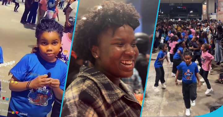 Afronita Awed As Agradaa's Daughter Leads Afrostar Kids In Dance ...
