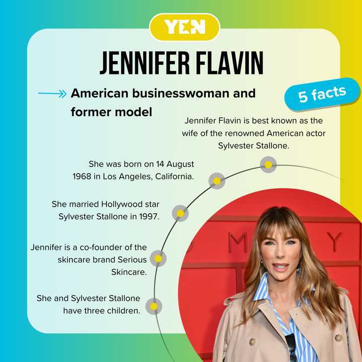 Sylvester Stallone's wife, Jennifer Flavin and the secrets behind their ...