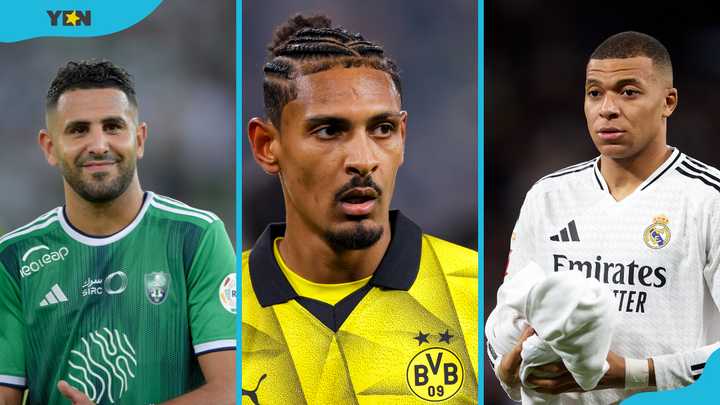 The best 20 black soccer players who are currently dominating the game ...