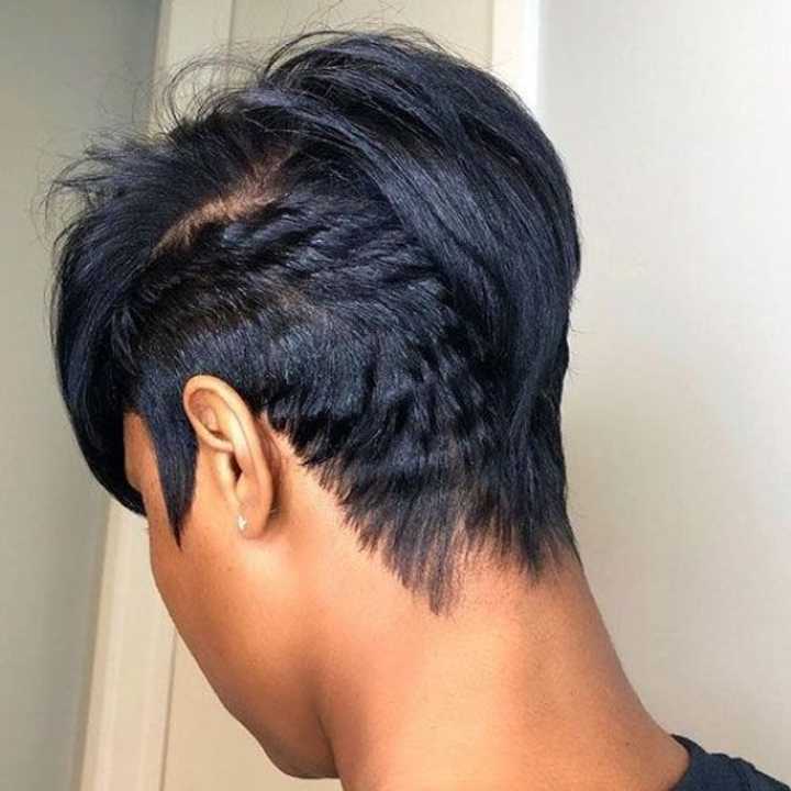 Best pineapple waves hairstyles for short natural hair - YEN.COM.GH