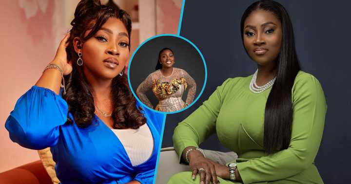 2024 Ghana's Most Beautiful Launch: Cookie Tee Looks Ethereal In Long ...