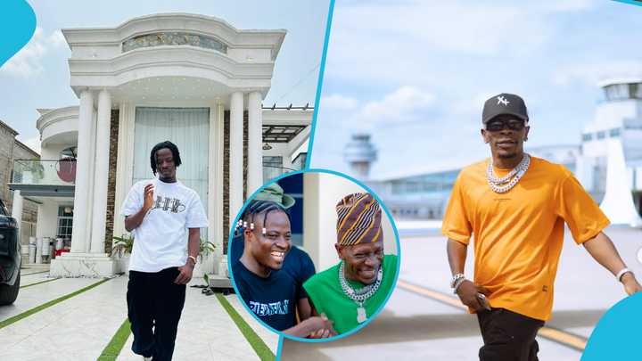 Fancy Gadam Thanks Shatta Wale for Gifting Him a Song and All Its ...