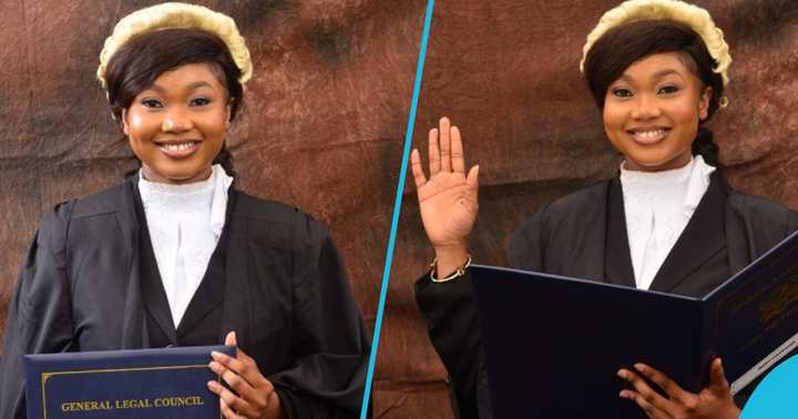 Ghana School Of Law: Ghanaian Lady Called To The Bar At 24 During 60th ...