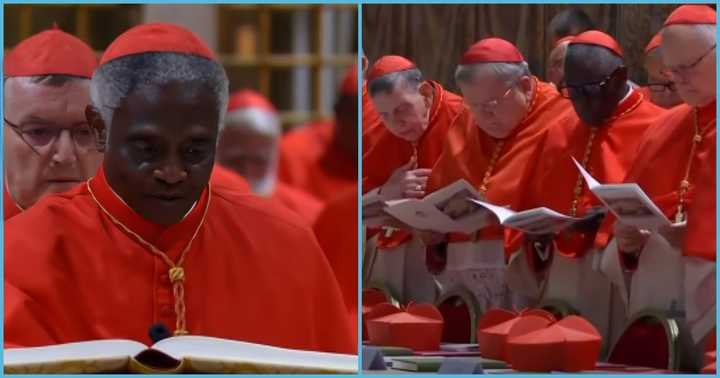 Conclave: Cardinal Turkson Among Front-Runners For Pope, Speaks Fluent ...