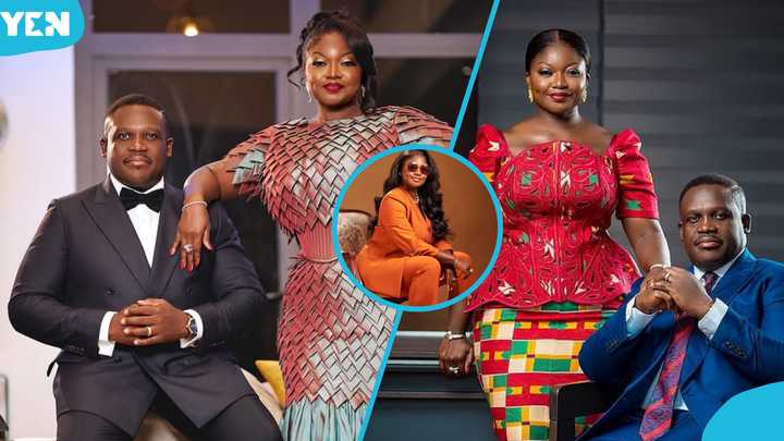 Meet Vera George, Sam George's Beautiful And Industrious Wife Who Takes ...