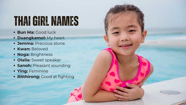 170+ dazzling Thai girl names for your child and their meanings - YEN ...