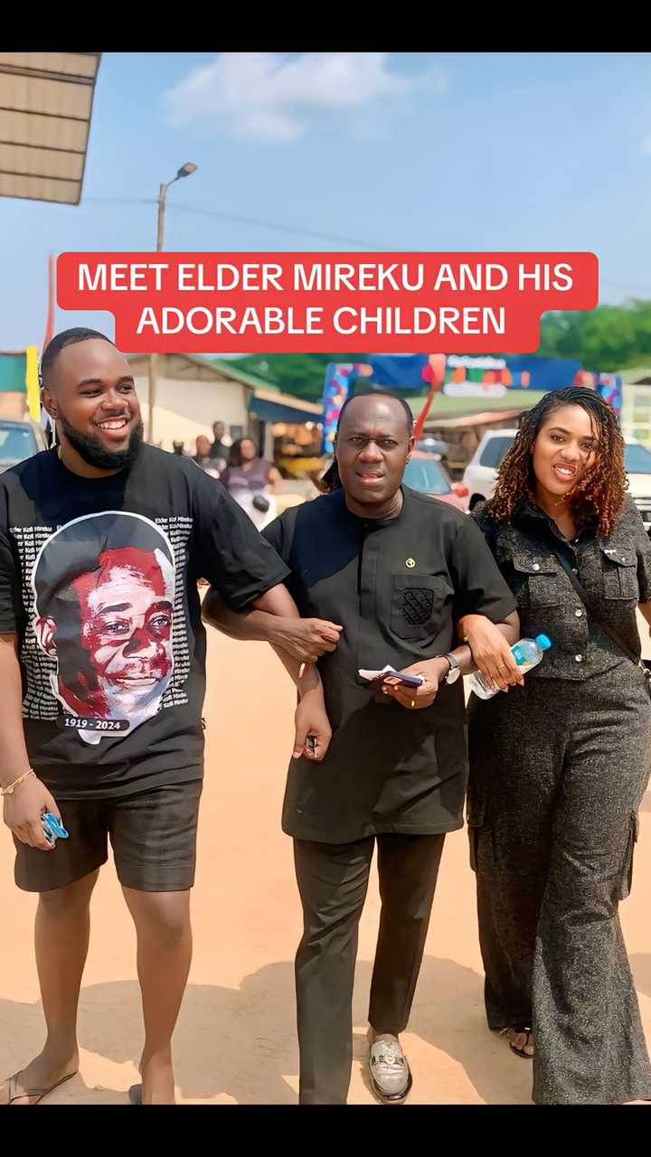 Elder Mireku's Wife And Children: Ghanaians Gush Over Gospel Singer's ...
