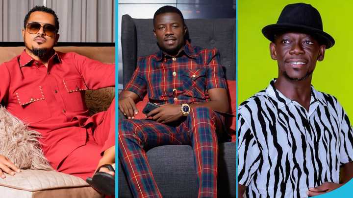 Kwaku Manu Spotted On Set With Van Vicker And Agya Koo For Upcoming ... Kwaku Manu Spotted On Set With Van Vicker And Agya Koo For Upcoming ...