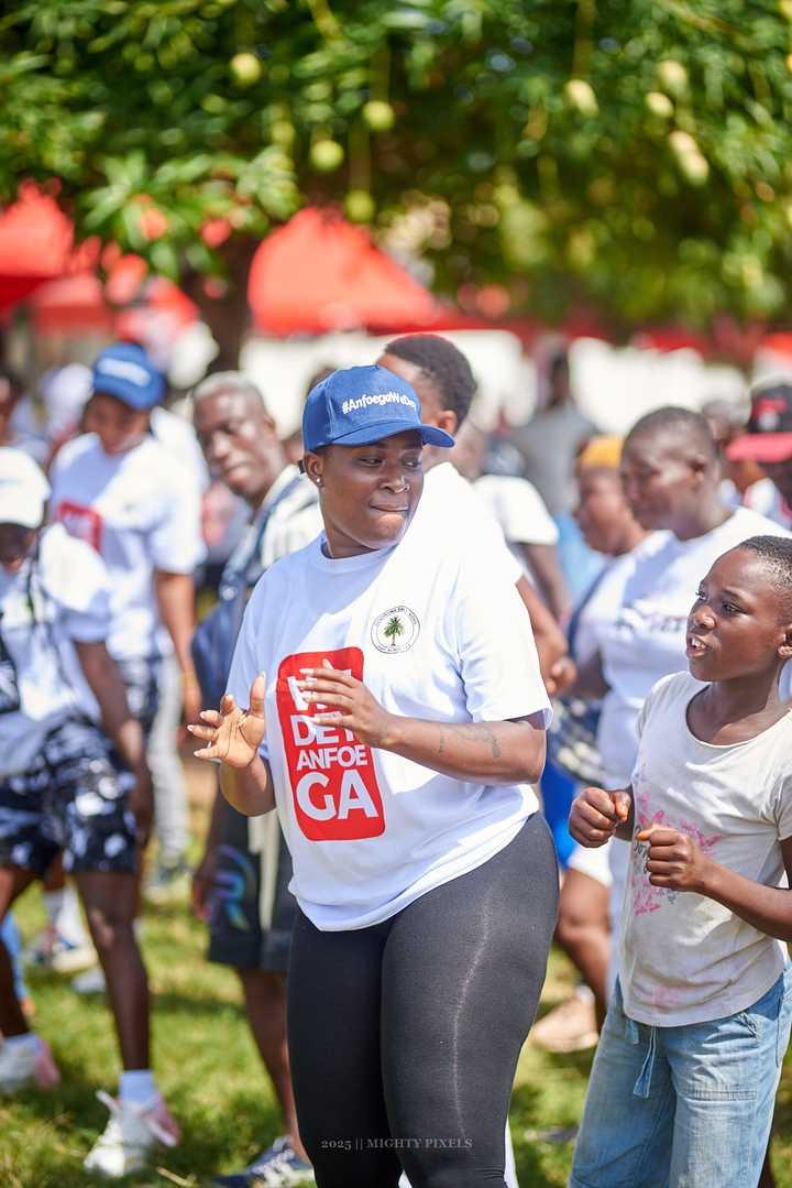 Fella Makafui Dances Borborbor As She Enjoys Holidays In Her Hometown ...