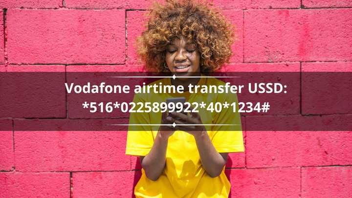 How to transfer Vodafone credit to another number or SIM in Ghana - YEN ...