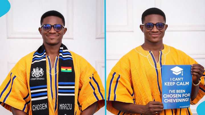 Maazu D. Bayuoni: Brilliant Ghanaian Man Bags Chevening Scholarship To ...