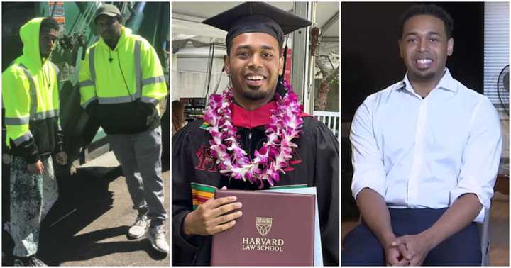 Former Sanitation Worker Rehan Staton Graduates From Harvard Law School ...