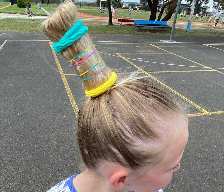 30 unique Crazy Hair Day ideas for girls: Wacky Hair Day ideas to try ...