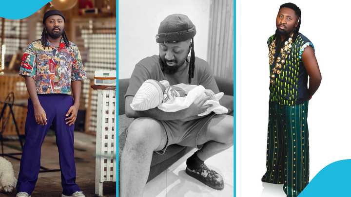 Amerado Welcomes Baby Girl As Fans Speculate About the Mother - YEN.COM.GH