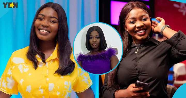 Felicia Osei: Onua FM Presenter Flaunts Her Voluptuous Purple Bodycon ...