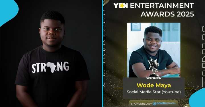 Wode Maya Crowned Social Media Star (YouTube) at the YEN 2025 Awards ...