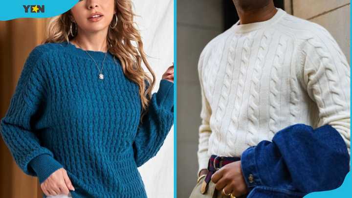 50 different types of sweaters for male and female with names - YEN.COM.GH