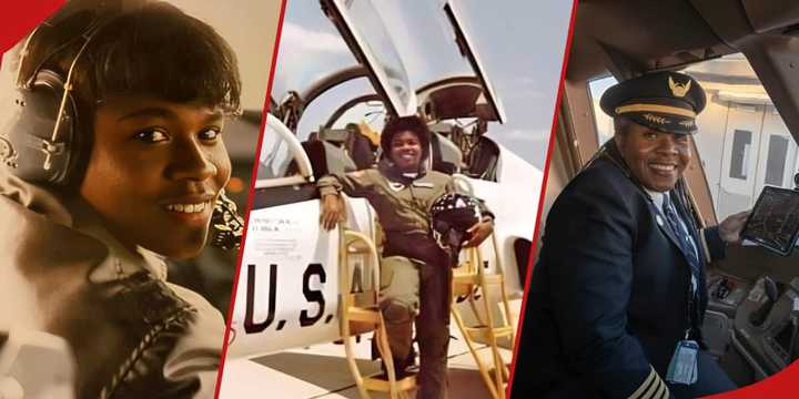 First Black Woman To Fly US Air Force Makes Final Flight After 43 Years ...