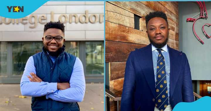 Danso Sakyi: King George Of YOLO Series Fame Returns To Ghana, Switches ...