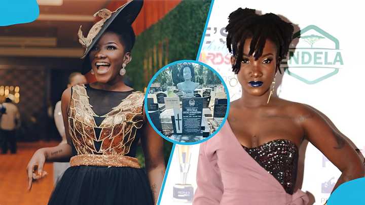 Ebony Reigns’ Resting Place at Osu Cemetery Resurfaces Eight Years ...