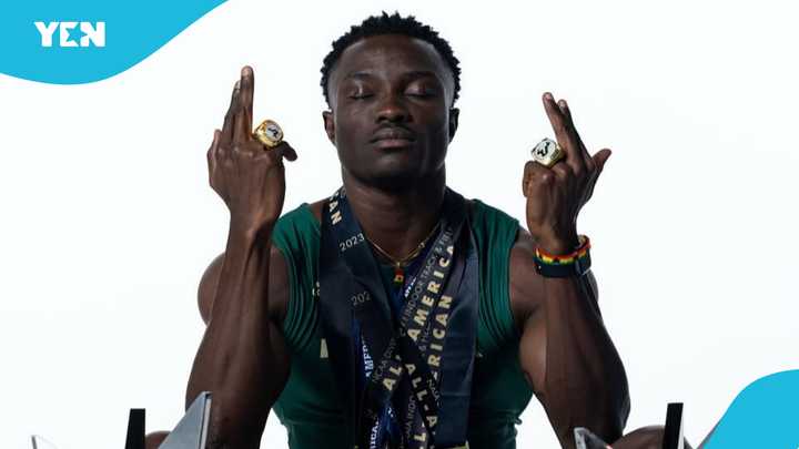 Racing Through History: Abdul-Rasheed Saminu’s New 100m Benchmark for ...