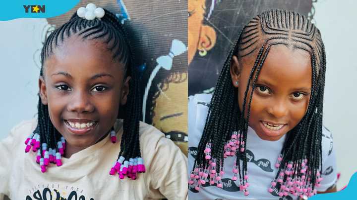 50+ beautiful African braids for kids: nice hairstyles to try - YEN.COM.GH