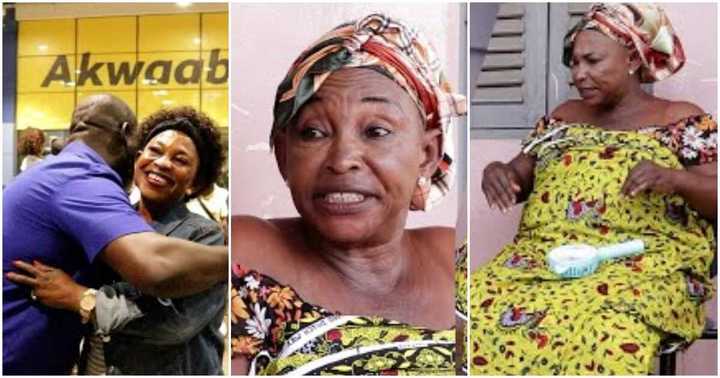 Kyeiwaa: Rose Akua Attaa Mensah Reveals Why She Left Ghana For US And ...