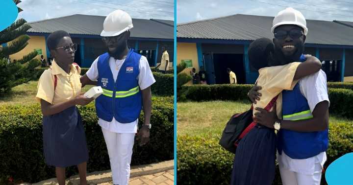 NPP Man Excited After Daughter Completes SHS: "I'm Proud To Be A Father ...