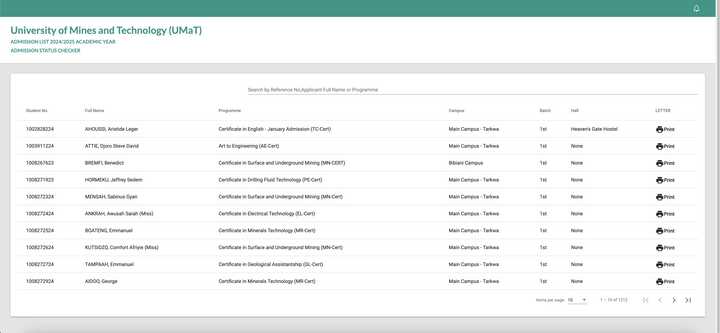 UMaT admission 2026/2027: Fees, date, forms, portal, application - YEN ...