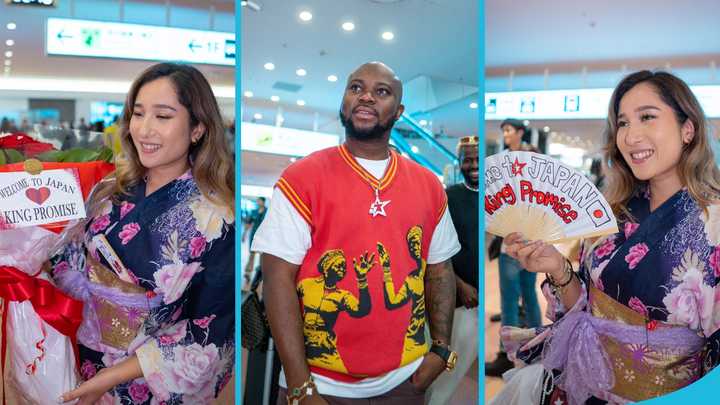 King Promise Makes History As The First Ghanaian To Perform In Japan ...